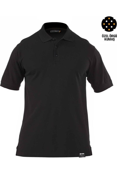 Yds Professıonal Polo T-Shirt -Siyah Yds Professıonal Polo T-Shirt -Siyah