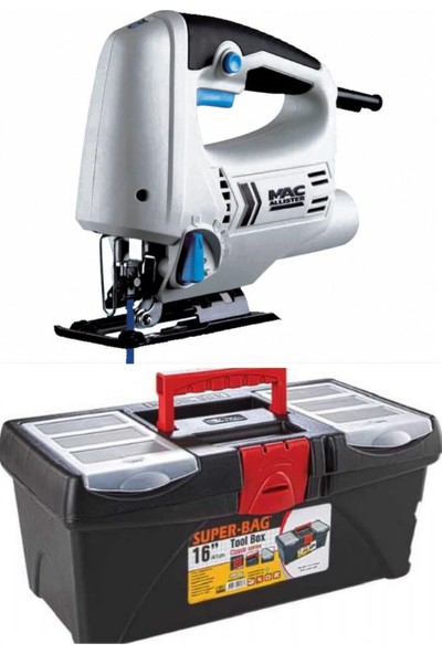 Mac Allister 600 Waat Dekupaj Testere Takım Çantası Hediye