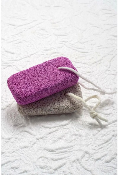 Ibcccndc Doğal Topuk Taşı, Ponza Köpük Taşı [2 Adet]