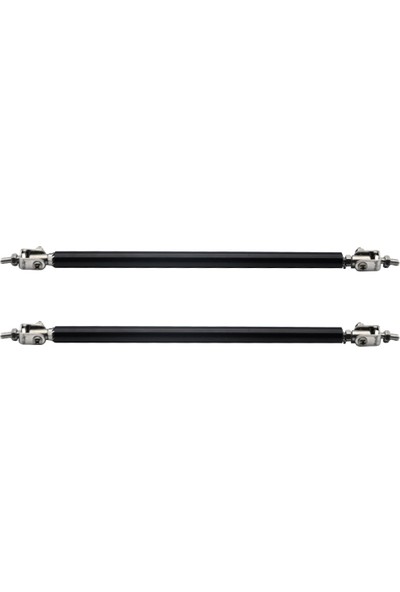 Cuticate 2'li Araba 200MM Ayarlanabilir Tampon Splitter Strut Çubuk Kravat Çubuğu Kiti Evrensel (Yurt Dışından) Cuticate 2'li Araba 200MM Ayarlanabilir Tampon Splitter Strut Çubuk Kravat Çubuğu Kiti Evrensel (Yurt Dışından)