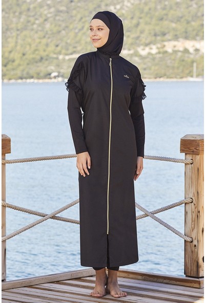 Adasea Tam Kapalı Tesettür Mayo