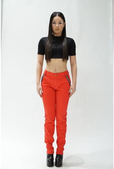 Khaos Sim Detaylı Pantolon