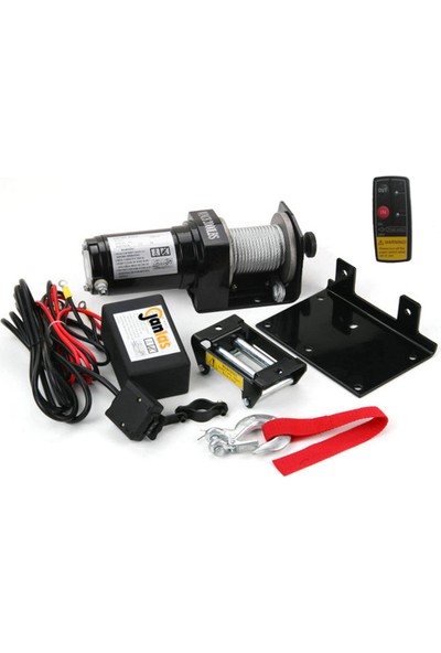Janlas 2000 Lbs Atv Utv Offroad Vinç Uzaktan Kumandalı Janlas 2000 Lbs Atv Utv Offroad Vinç Uzaktan Kumandalı