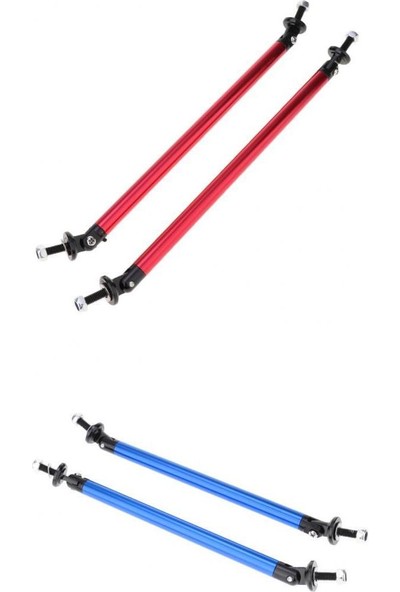 Cuticate 4'lü Ayarlanabilir Tampon Dudak Splitter Strut Rod Kravat Destek Barlar (Yurt Dışından) Cuticate 4'lü Ayarlanabilir Tampon Dudak Splitter Strut Rod Kravat Destek Barlar (Yurt Dışından)