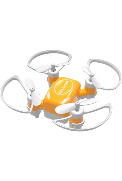 Dake RC:110B Mini Rc Drone 2.4g Başsız Mod 4-Aixs Rc Quadcopter - Turuncu (Yurt Dışından) Dake RC:110B Mini Rc Drone 2.4g Başsız Mod 4-Aixs Rc Quadcopter - Turuncu (Yurt Dışından)