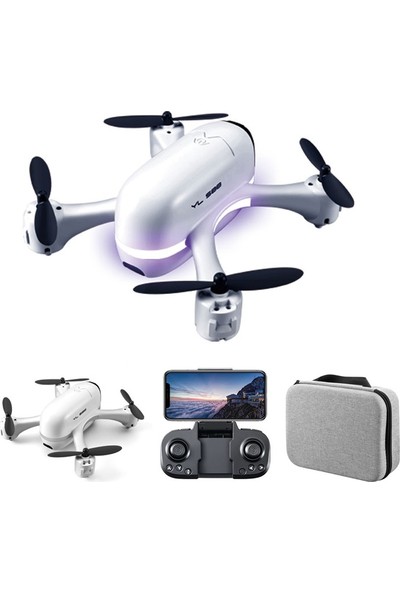 Dake S88 Hava Fotoğrafları Hd 4K Kamera Mini Drone Quadcopter Optik Akış Konumlandırma Tek Pilli Rc Uçak - Beyaz (Yurt Dışından) Dake S88 Hava Fotoğrafları Hd 4K Kamera Mini Drone Quadcopter Optik Akış Konumlandırma Tek Pilli Rc Uçak - Beyaz (Yurt Dışından)