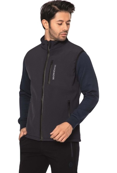 Crozwise 4013 Shof Shell Erkek Yelek - Crozwise - Lacivert - Xl Crozwise 4013 Shof Shell Erkek Yelek - Crozwise - Lacivert - Xl