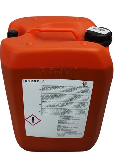 Houghton Bor Yağları Dromus B - 20 Litre