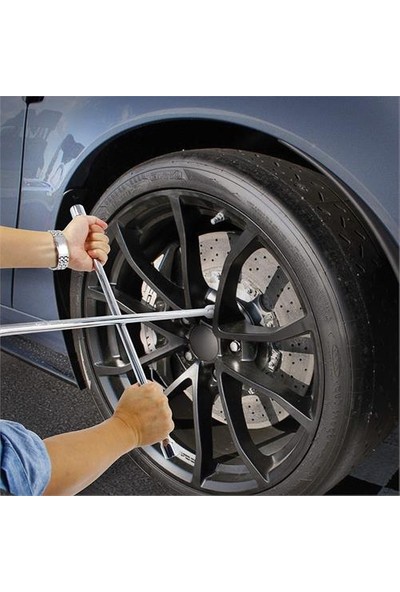 Modacar Powerbuilt 4 Boyutlu Bijon ve Tork Anahtarı 428982 Modacar Powerbuilt 4 Boyutlu Bijon ve Tork Anahtarı 428982