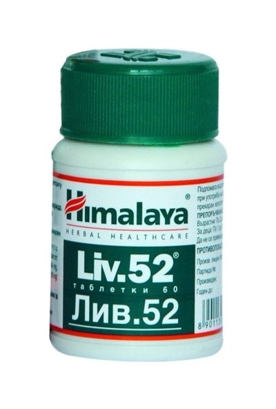 Himalaya Liv.52 60 Tablet Lıv52 (Karaciğer Koruyucu)