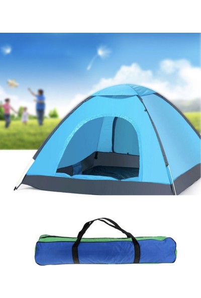 6 Kişilik Kamp Çadırı