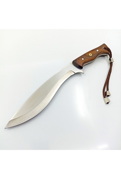 El Yapımı Kukri Bıçak Kamp Bıçağı Kök Ceviz Kabzeli Paslanmaz Av Bıçağı Deri Kılıflı Bıçak El Yapımı Kukri Bıçak Kamp Bıçağı Kök Ceviz Kabzeli Paslanmaz Av Bıçağı Deri Kılıflı Bıçak