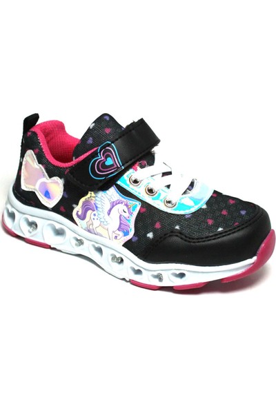 Kız Çocuk Hafif Yumuşak ve Ortopedik Işıklı Figürlü Yürüyüş ve Spor Ayakkabısı Kız Çocuk Hafif Yumuşak ve Ortopedik Işıklı Figürlü Yürüyüş ve Spor Ayakkabısı