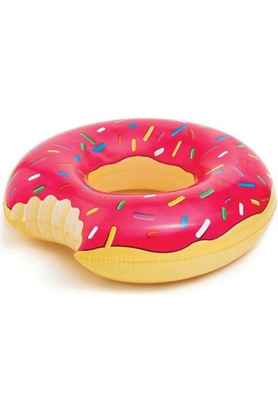 Lisinya Donut Simit Çocuk Yüzme Simidi 55 cm - 1809022 - Pembe Lisinya Donut Simit Çocuk Yüzme Simidi 55 cm - 1809022 - Pembe