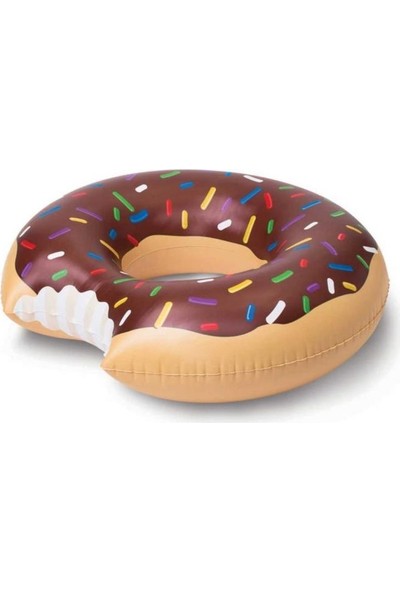 Donut Simit Çocuk Yüzme Simidi 55 cm - 1809022 - Kahverengi Donut Simit Çocuk Yüzme Simidi 55 cm - 1809022 - Kahverengi