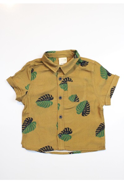 Milk & Muffin Erkek Çocuk Gömlek