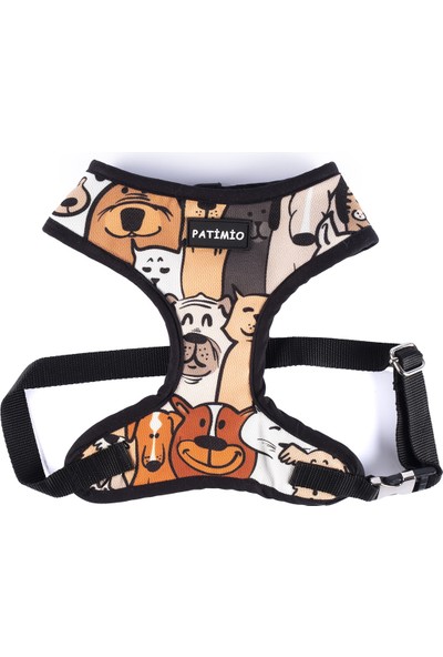 Patimio Happy Dogs Göğüs Tasması Patimio Happy Dogs Göğüs Tasması