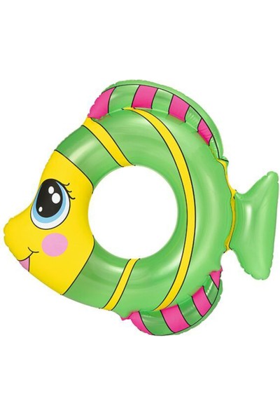 Simit Balık Figürlü 81X76 cm Bestway - 36111 Simit Balık Figürlü 81X76 cm Bestway - 36111