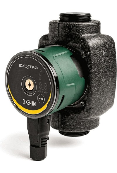 Dab Evosta3 80-130 130 mm 40-60.000 Kazan Için Frekans Konvertörlü Sirkülasyon Pompası 8 Mss 4.2 M3/h