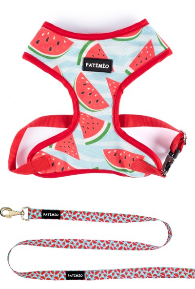 Patimio Watermelon Göğüs Tasması Patimio Watermelon Göğüs Tasması