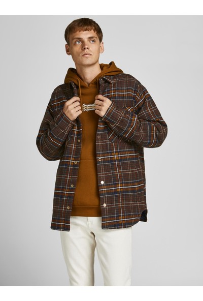 Jorjames Quılted Overshırt Ls Ln Jorjames Quılted Overshırt Ls Ln