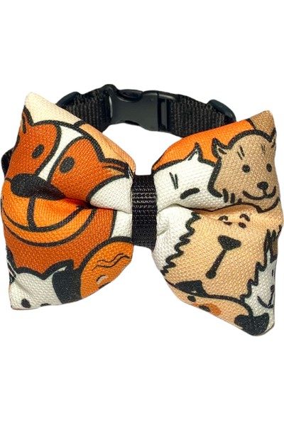 Patimio Ayarlanabilir Kedi Köpek Papyonu Happy Dogs Patimio Ayarlanabilir Kedi Köpek Papyonu Happy Dogs
