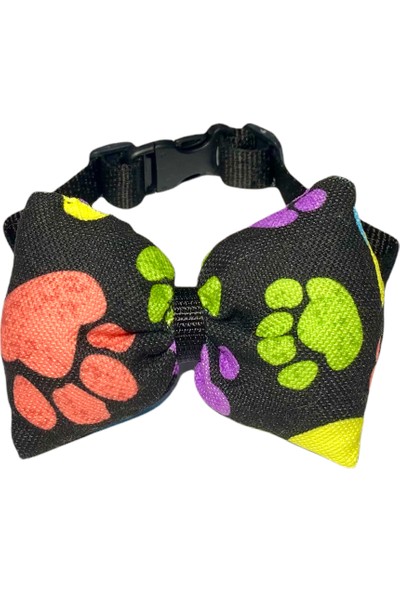 Patimio Ayarlanabilir Kedi Köpek Papyonu Paws Patimio Ayarlanabilir Kedi Köpek Papyonu Paws