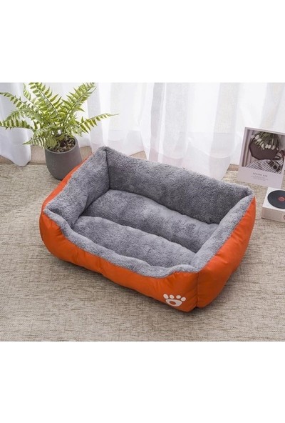 Patimio Orange Paws Kedi ve Köpek Yatağı 60X50(KÜÇÜK Irk Köpek ve Kedi) Patimio Orange Paws Kedi ve Köpek Yatağı 60X50(KÜÇÜK Irk Köpek ve Kedi)