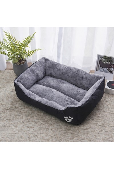 Patimio Black Paws Kedi ve Köpek Yatağı 70X50(ORTA Irk Köpek) Patimio Black Paws Kedi ve Köpek Yatağı 70X50(ORTA Irk Köpek)