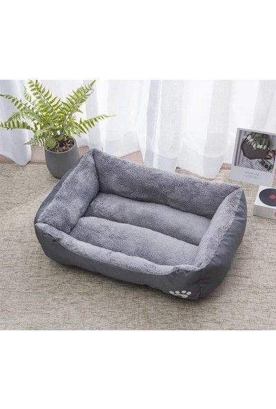 Patimio Grey Paws Kedi ve Köpek Yatağı 60X50(KÜÇÜK Irk Köpek ve Kedi) Patimio Grey Paws Kedi ve Köpek Yatağı 60X50(KÜÇÜK Irk Köpek ve Kedi)
