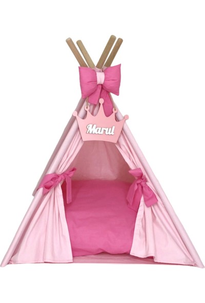 Patimio Pink Dizayn Kedi ve Köpek Çadırı Patimio Pink Dizayn Kedi ve Köpek Çadırı