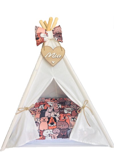 Patimio Happy Dogs Kedi ve Köpek Çadırı