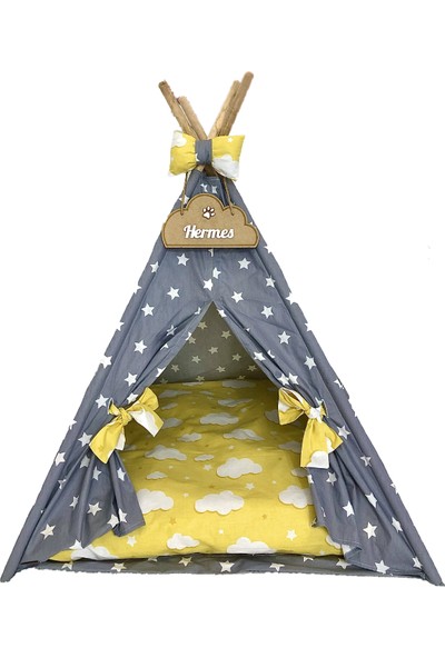 Patimio Clouds Kedi ve Köpek Çadırı Patimio Clouds Kedi ve Köpek Çadırı