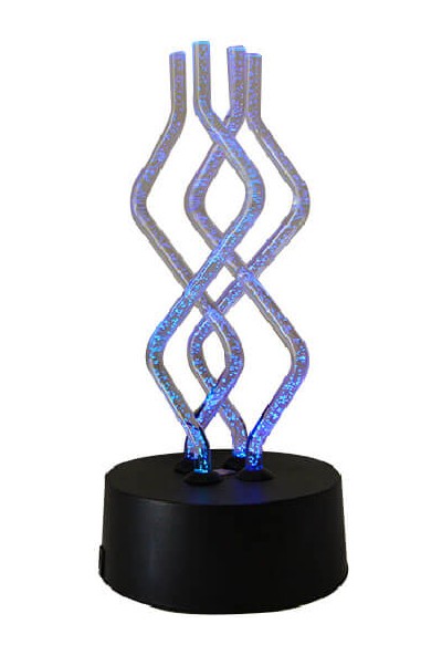 Dans Eden Işıklı Gece Lambası