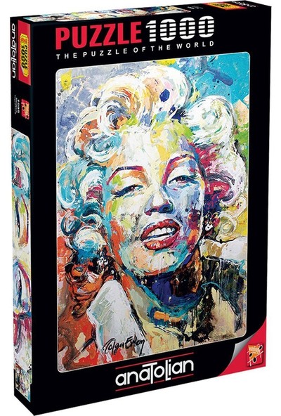 Amazeus 1095 Anatolian Marilyn Iı 1000 Parça Puzzle
