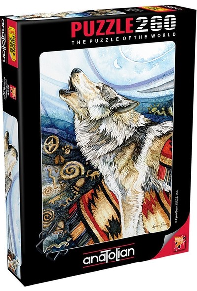 Amazeus 3328 Anatolian Kurt Çığlığı / 260 Parça Puzzle Amazeus 3328 Anatolian Kurt Çığlığı / 260 Parça Puzzle