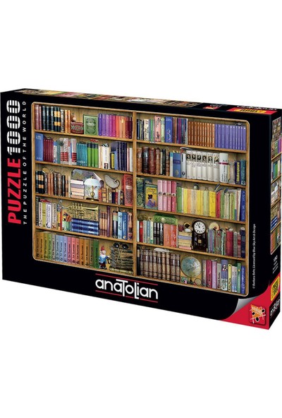 Amazeus 1093 Anatolian Kitaplık 1000 Parça Puzzle Amazeus 1093 Anatolian Kitaplık 1000 Parça Puzzle