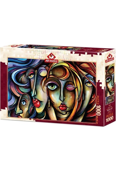 Amazeus 5171 Art Puzzle Kaybedenler Kulübü 1000 Parça Puzzle Amazeus 5171 Art Puzzle Kaybedenler Kulübü 1000 Parça Puzzle