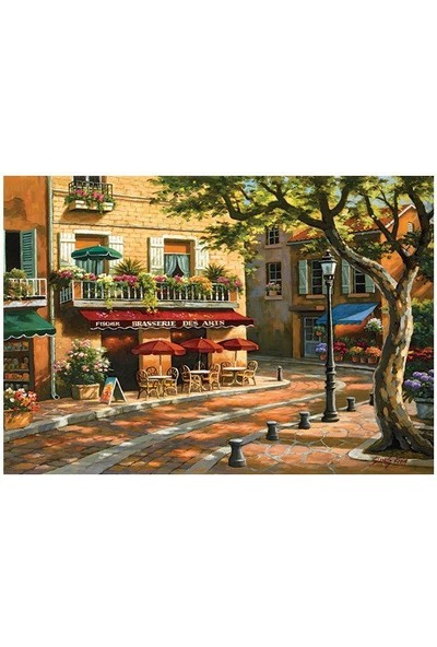 Amazeus 3564 Anatolian Sanat Kahvesi / 500 Parça Puzzle Amazeus 3564 Anatolian Sanat Kahvesi / 500 Parça Puzzle