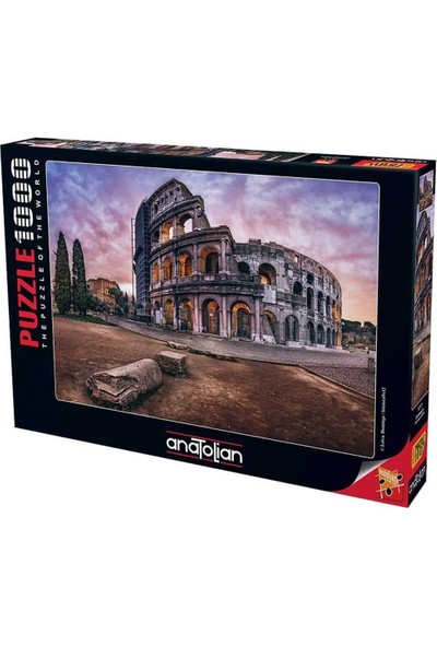Amazeus 1017 Anatolian Kolezyum - Colosseum 1000 Parça Puzzle Amazeus 1017 Anatolian Kolezyum - Colosseum 1000 Parça Puzzle
