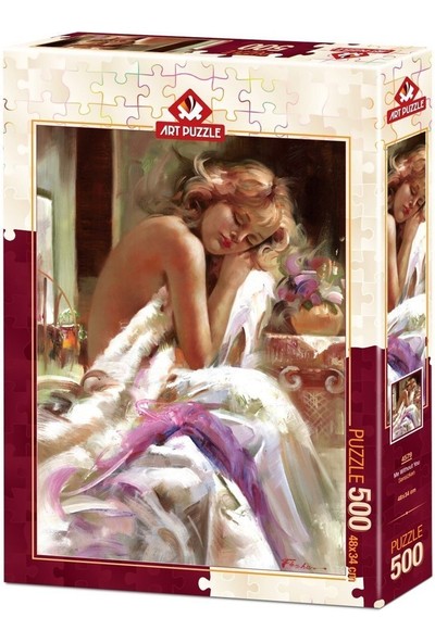 Amazeus 4579 Art Puzzle Sensizken / 500 Parça Puzzle Amazeus 4579 Art Puzzle Sensizken / 500 Parça Puzzle