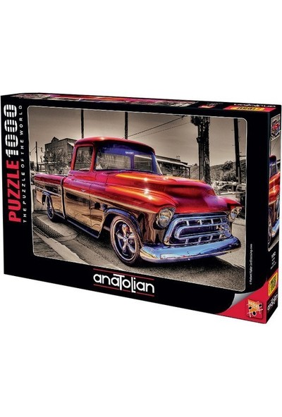 Amazeus 1052 Anatolian Kanka - Buddy 1000 Parça Puzzle Amazeus 1052 Anatolian Kanka - Buddy 1000 Parça Puzzle