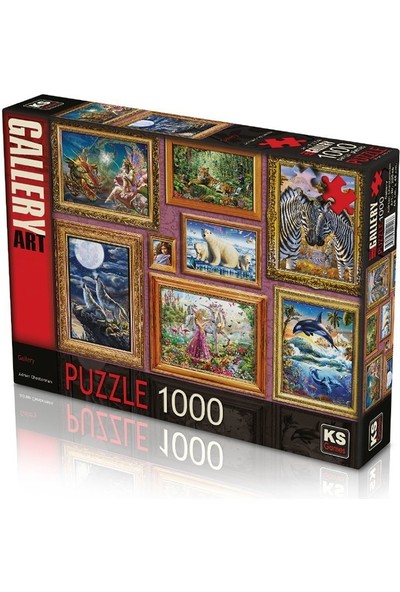 Amazeus 20546 Ks Gallery 1000 Parça Puzzle Amazeus 20546 Ks Gallery 1000 Parça Puzzle