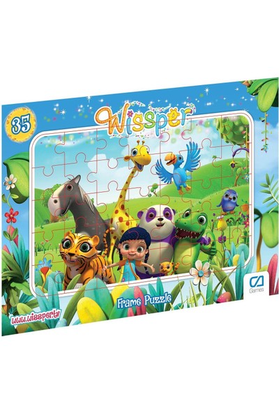 Amazeus Ca 5062-5063 Wissper Frame Puzzle 35 Parça-Ca Games