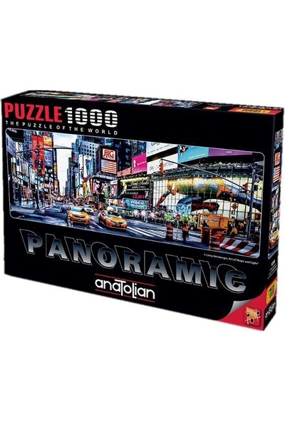 Amazeus 1059 Anatolian Times Square 1000 Parça Panoramic Puzzle Amazeus 1059 Anatolian Times Square 1000 Parça Panoramic Puzzle