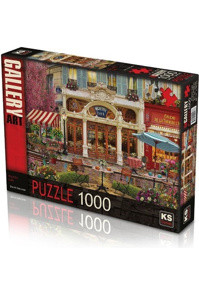 Amazeus 20566 Ks, Majestic Cafe, 1000 Parça Puzzle Amazeus 20566 Ks, Majestic Cafe, 1000 Parça Puzzle