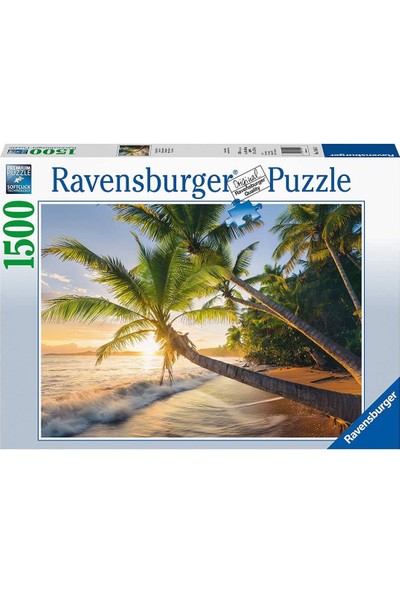 Amazeus 150151 Ravensburger, Kumsal Tatili 1500 Parça Puzzle Amazeus 150151 Ravensburger, Kumsal Tatili 1500 Parça Puzzle