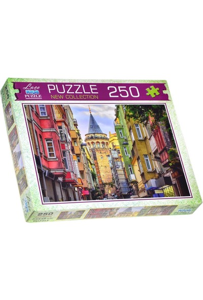 Amazeus LC7188 Laço, Galata Kulesi 250 Parça Puzzle