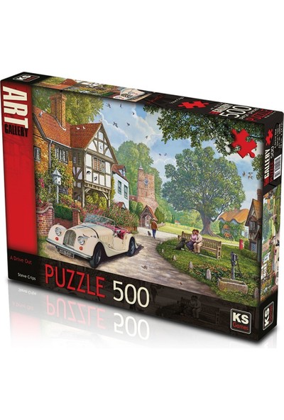 Amazeus 20008 Ks, A Drive Out, 500 Parça Puzzle Amazeus 20008 Ks, A Drive Out, 500 Parça Puzzle