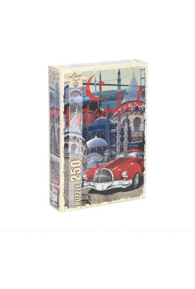 Amazeus LC7321 Utku, Istanbul Kolaj 250 Parça Puzzle Amazeus LC7321 Utku, Istanbul Kolaj 250 Parça Puzzle